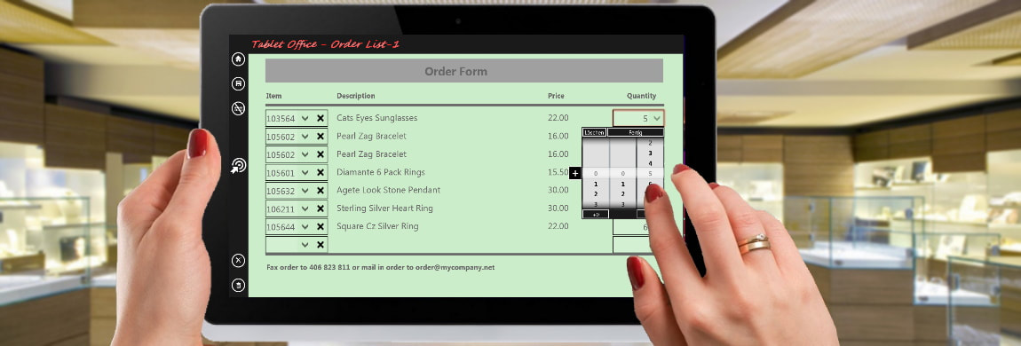 How it works - Tablet Office